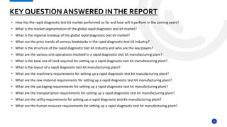 Rapid Diagnostic Test Kit Manufacturing Plant Project Report.pptx