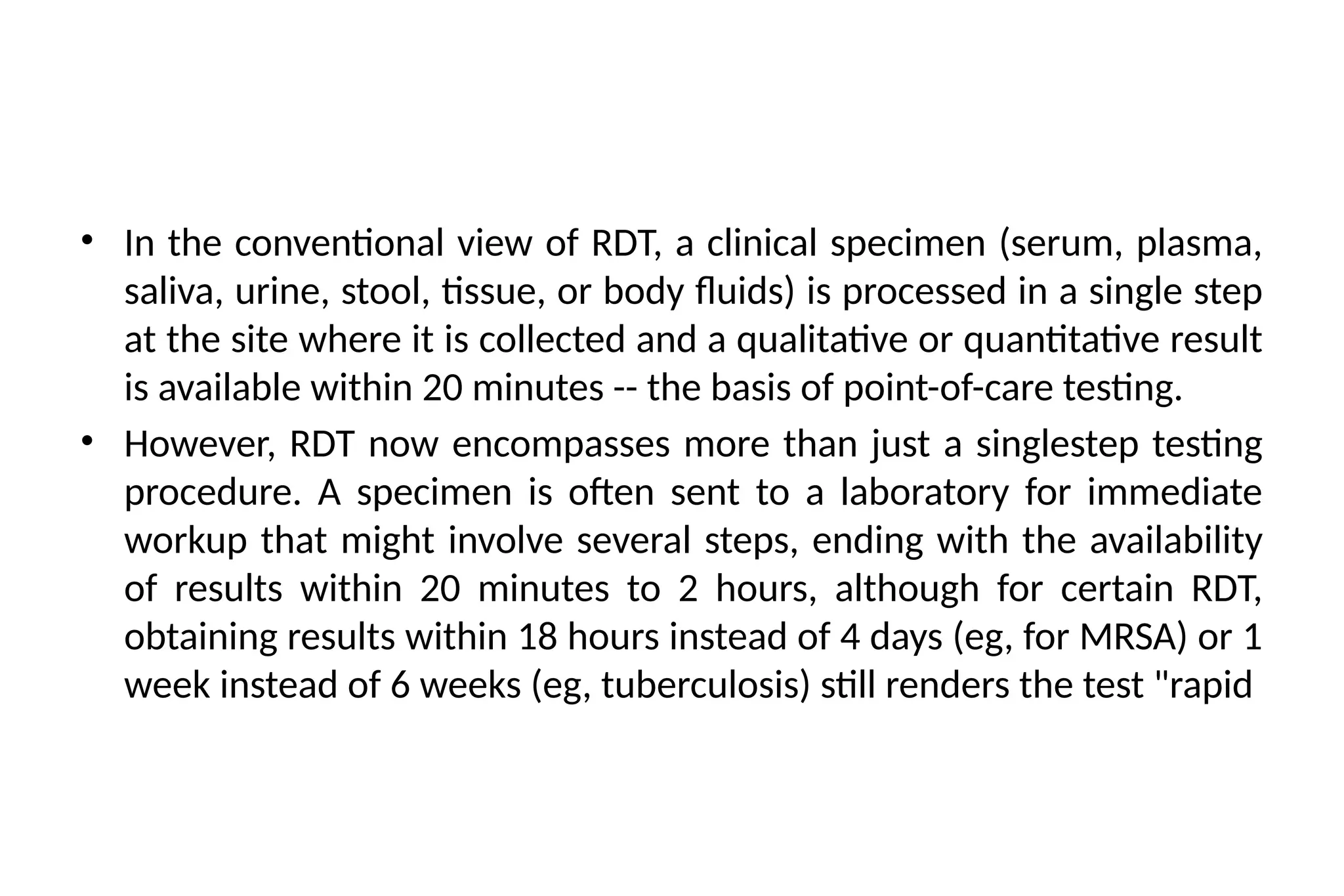 Rapid diagnostic tests notes by SANJU SAH.pptx