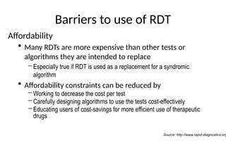 Rapid diagnostic tests notes by SANJU SAH.pptx