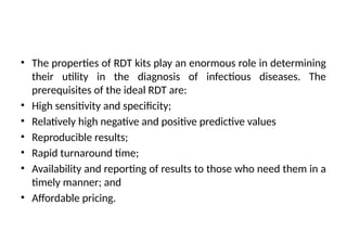Rapid diagnostic tests notes by SANJU SAH.pptx