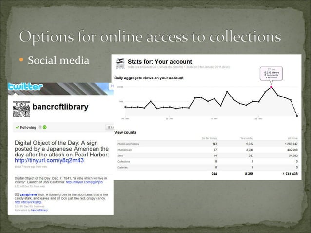 Rapid digitization & online access of collections | PPT