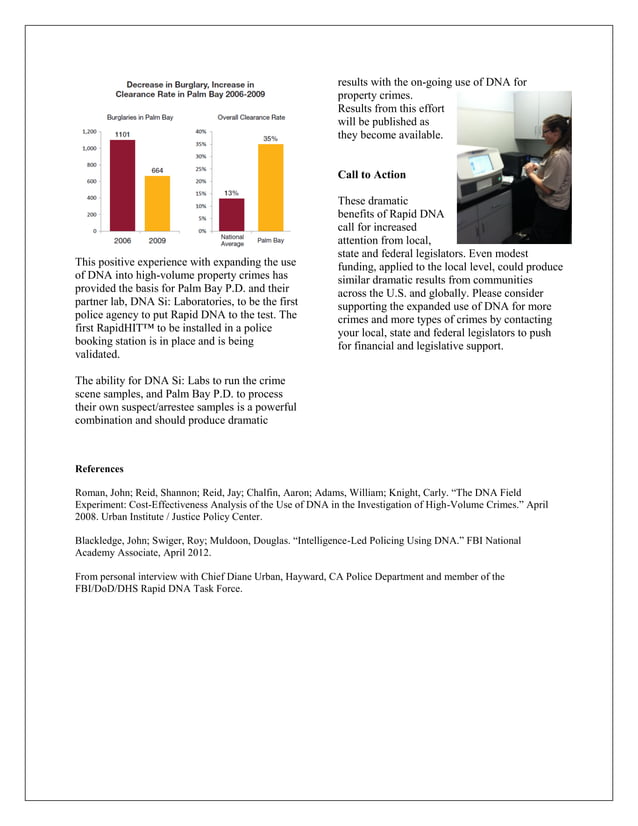 Rapid dna -_disruptive new technology for criminal justice_rbj | PDF