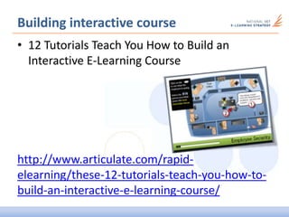 Rapid e learning tools (deMOOC presentation) | PPTX