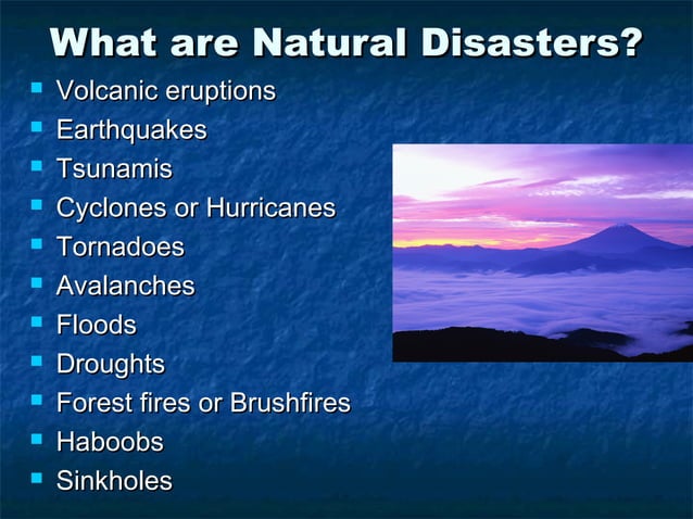 Rapid Earth Changes | PPT