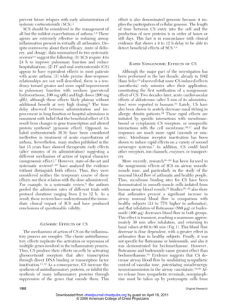 Rapid effects of ics | PDF