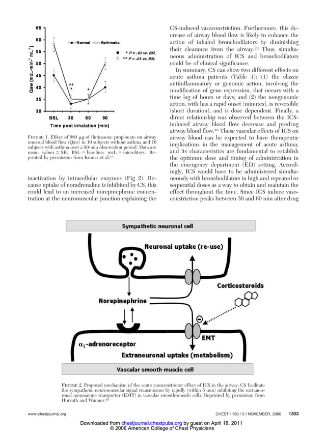 Rapid effects of ics | PDF