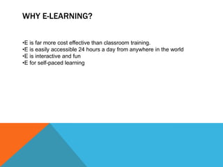 Rapid E Learning Development | PPT