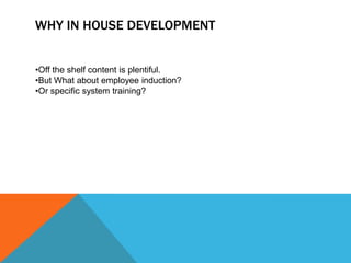 Rapid E Learning Development | PPT