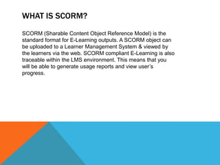 Rapid E Learning Development | PPT