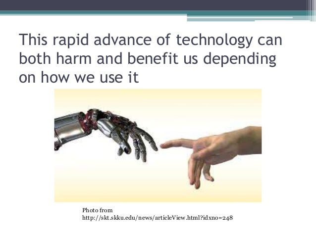 Rapid evolution of technology giannis papadimitriou