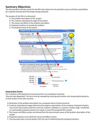 Rapid farm assessment intermodal farms | PDF