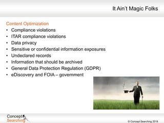 Drowning in Data and Starving for Information | PPT