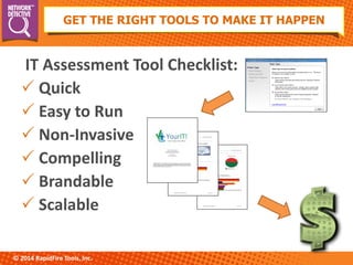 Rapid Fire Tools: Top Ways to Use IT Assessments to Win New Business ...