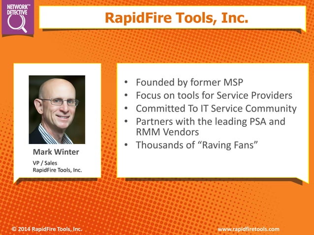 Rapid Fire Tools: Top Ways to Use IT Assessments to Win New Business ...