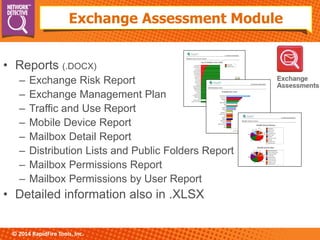 Rapid Fire Tools: Top Ways to Use IT Assessments to Win New Business ...