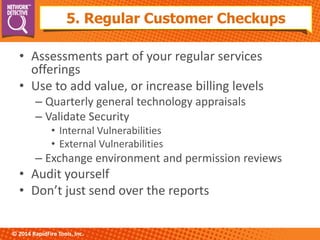 Rapid Fire Tools: Top Ways to Use IT Assessments to Win New Business ...
