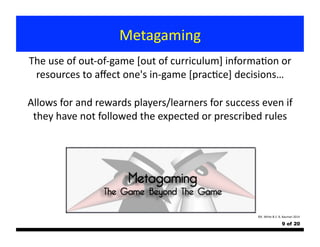 Game-Based Learning: Why it works for IPE | PPT