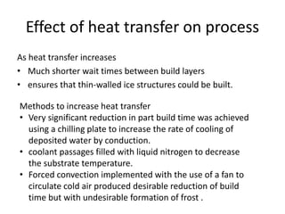Rapid freeze prototyping | PPT