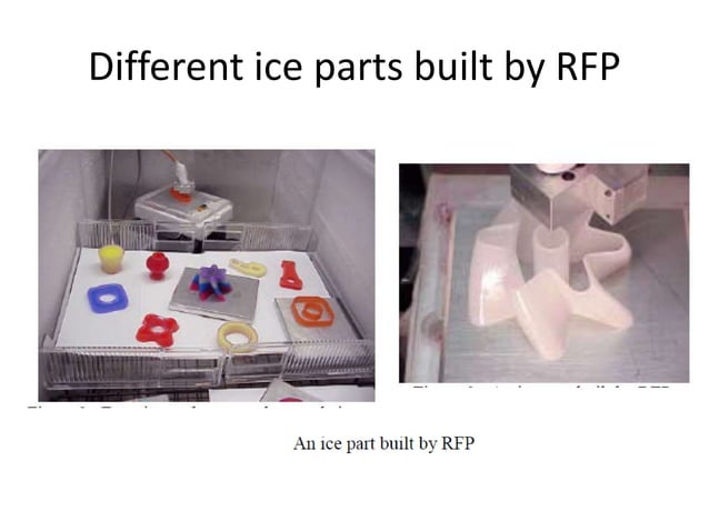 Rapid Freeze Prototyping Ppt