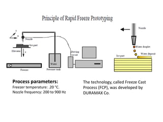 Rapid freeze prototyping | PPT
