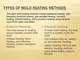 Rapid heating and cooling in injection moulding | PPTX