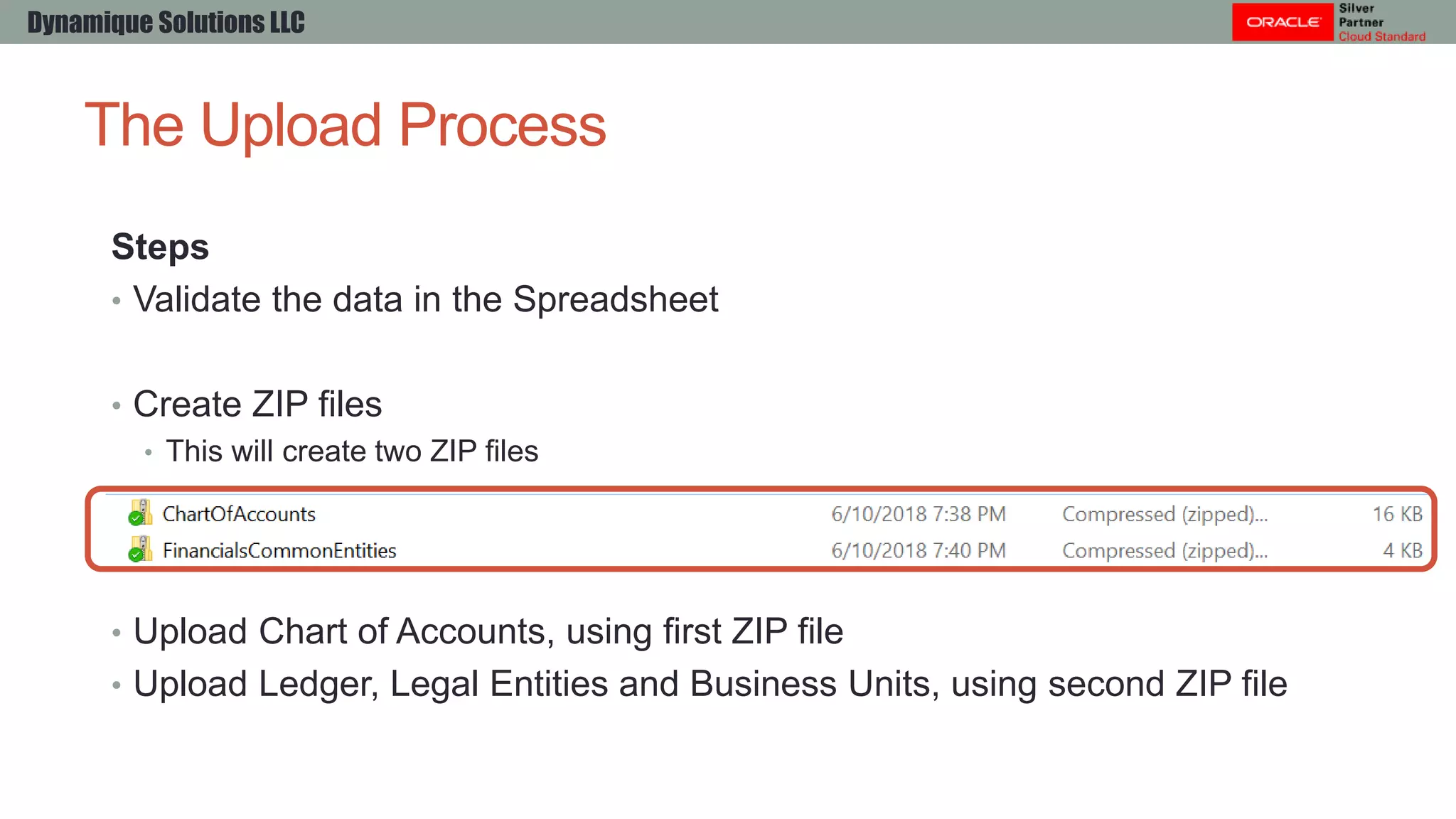 Rapid implementation Spreadsheets in Oracle ERP Cloud | PPTX | Cloud ...