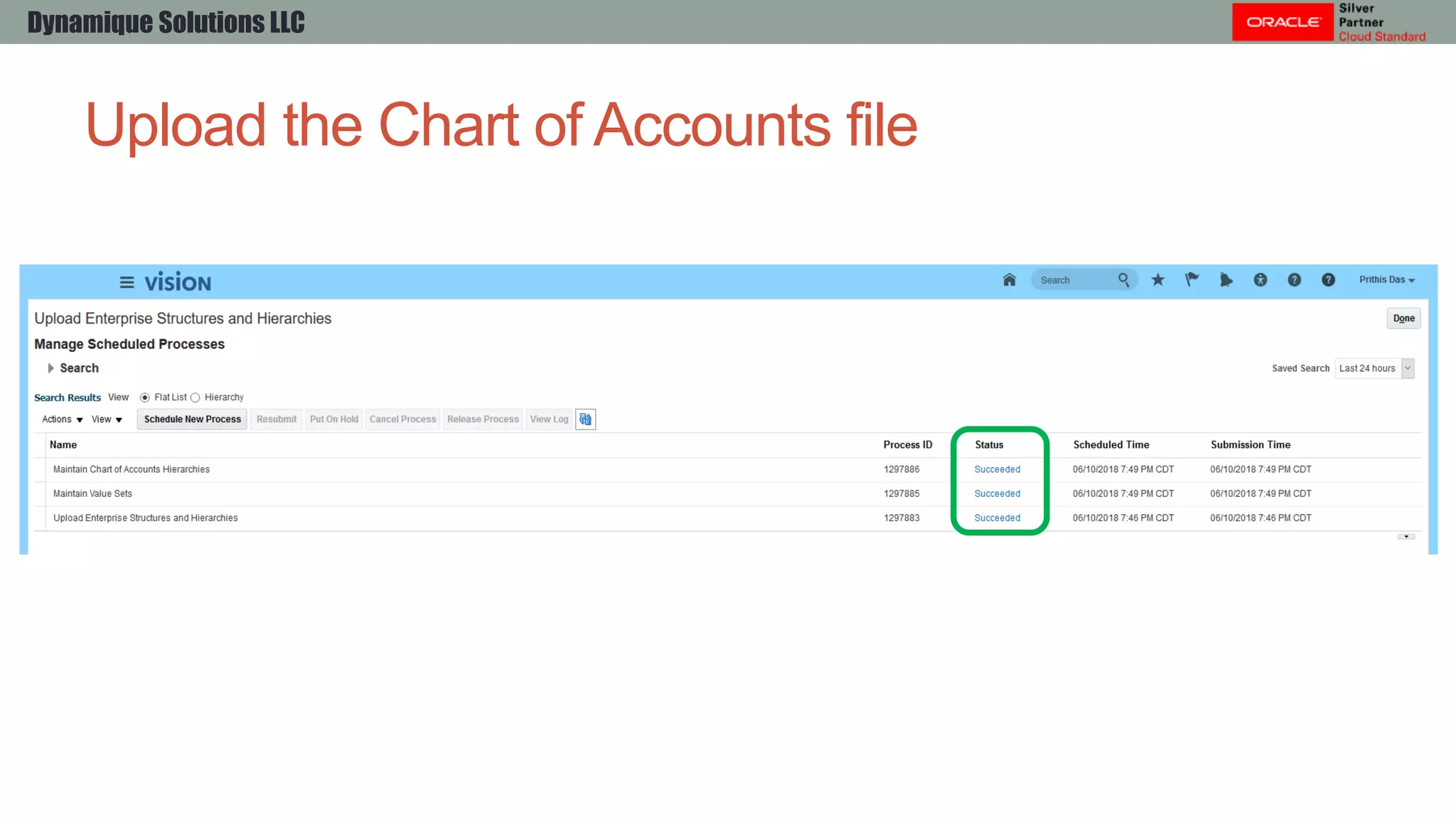 Rapid implementation Spreadsheets in Oracle ERP Cloud | PPTX | Cloud ...