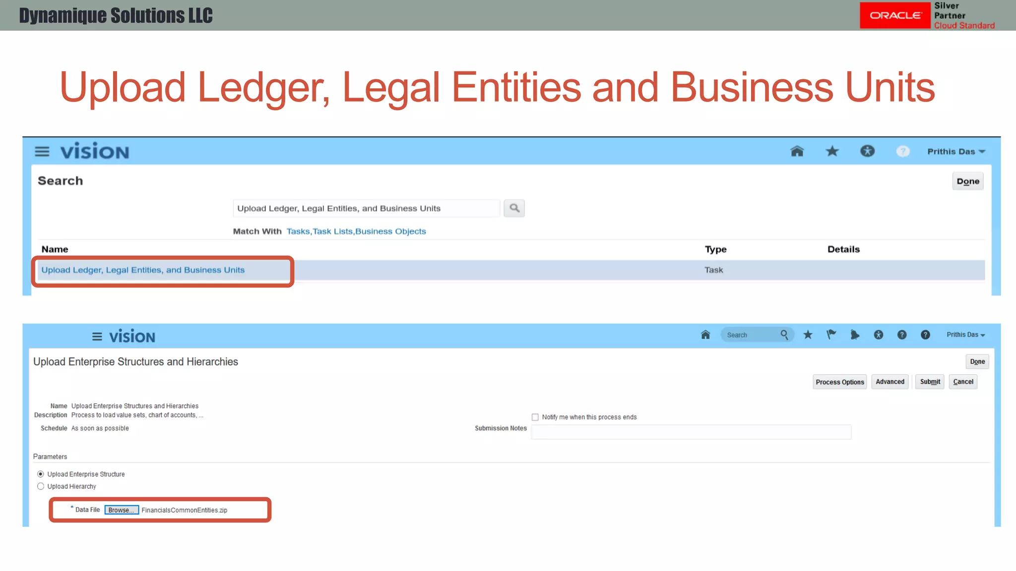 Rapid Implementation Spreadsheets In Oracle Erp Cloud Pptx Cloud