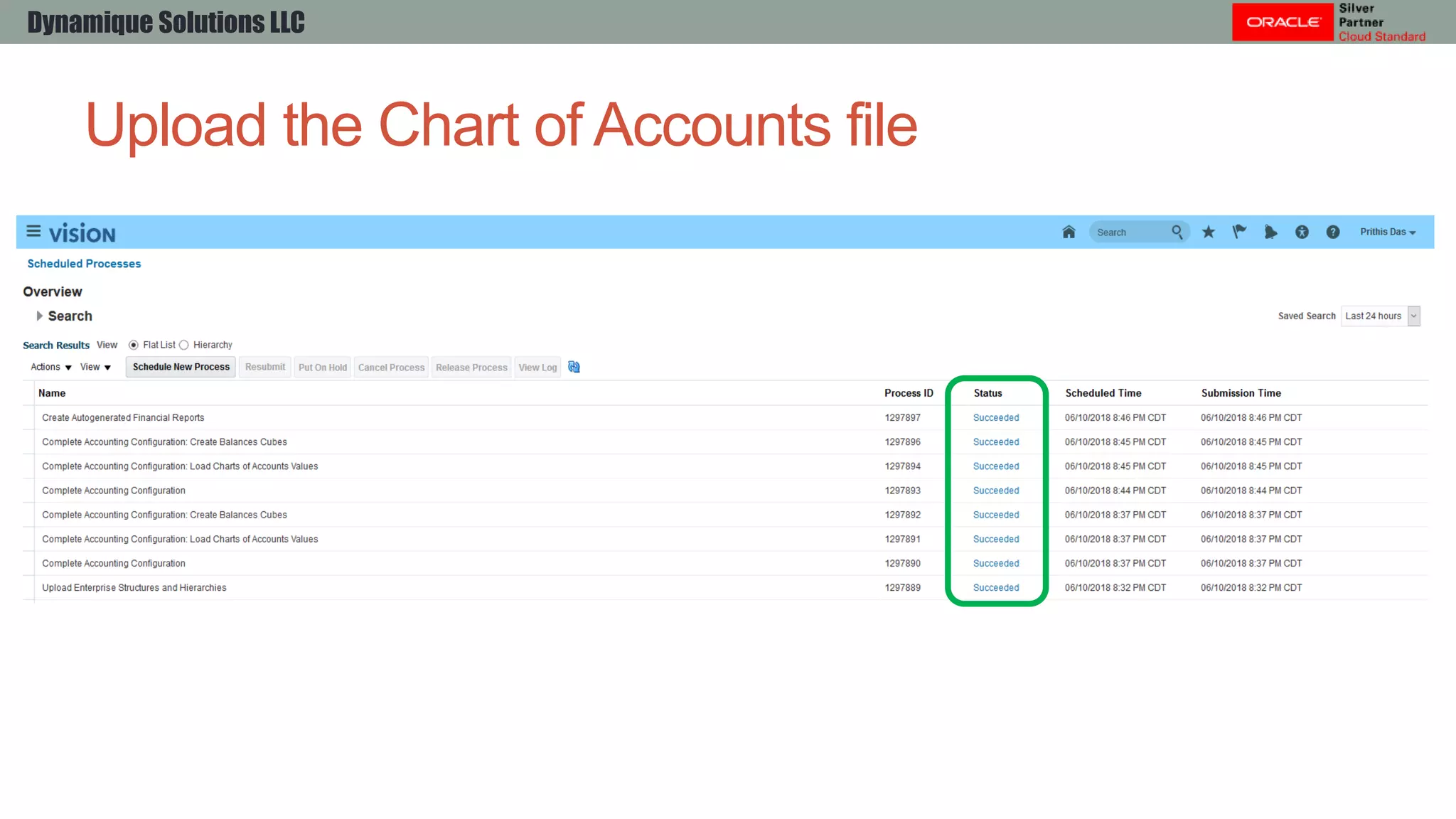 Rapid Implementation Spreadsheets In Oracle Erp Cloud Pptx Cloud
