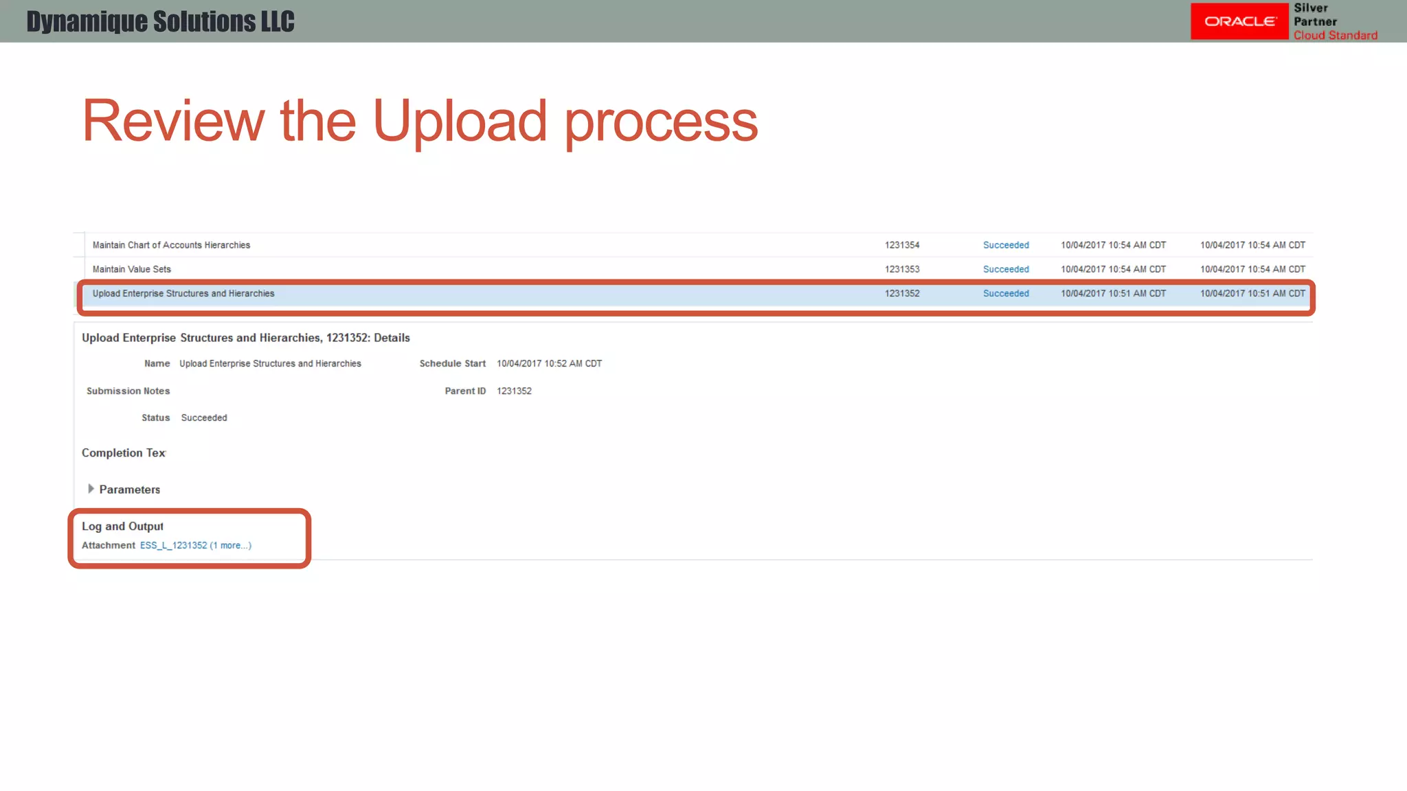 Rapid implementation Spreadsheets in Oracle ERP Cloud | PPTX | Cloud ...