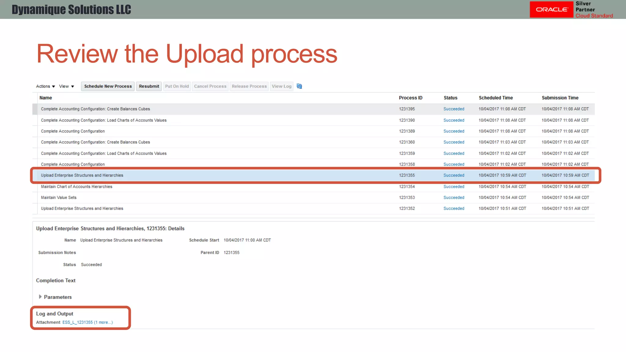 Rapid implementation Spreadsheets in Oracle ERP Cloud | PPTX | Cloud ...