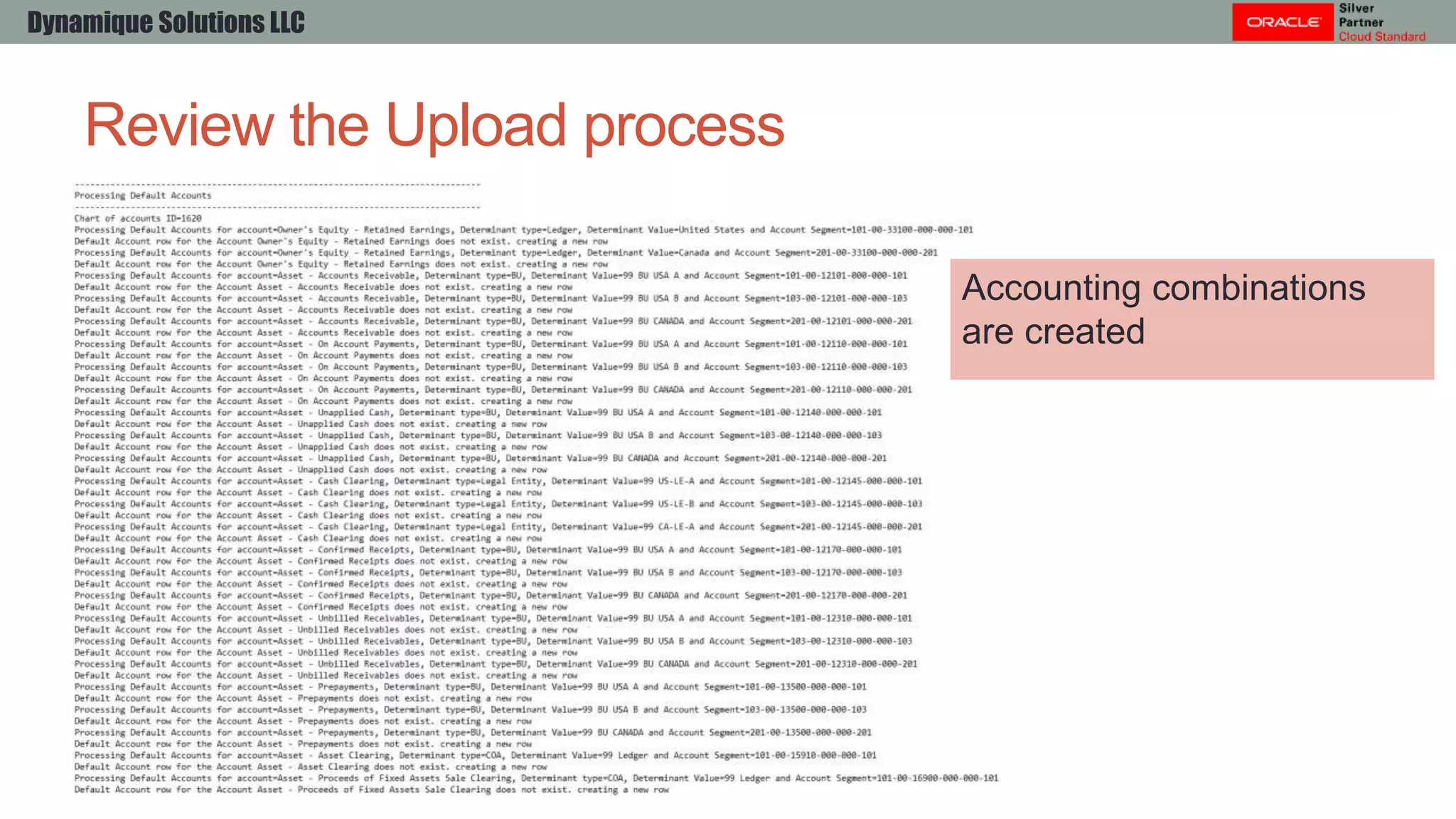 Rapid Implementation Spreadsheets In Oracle Erp Cloud Ppt 