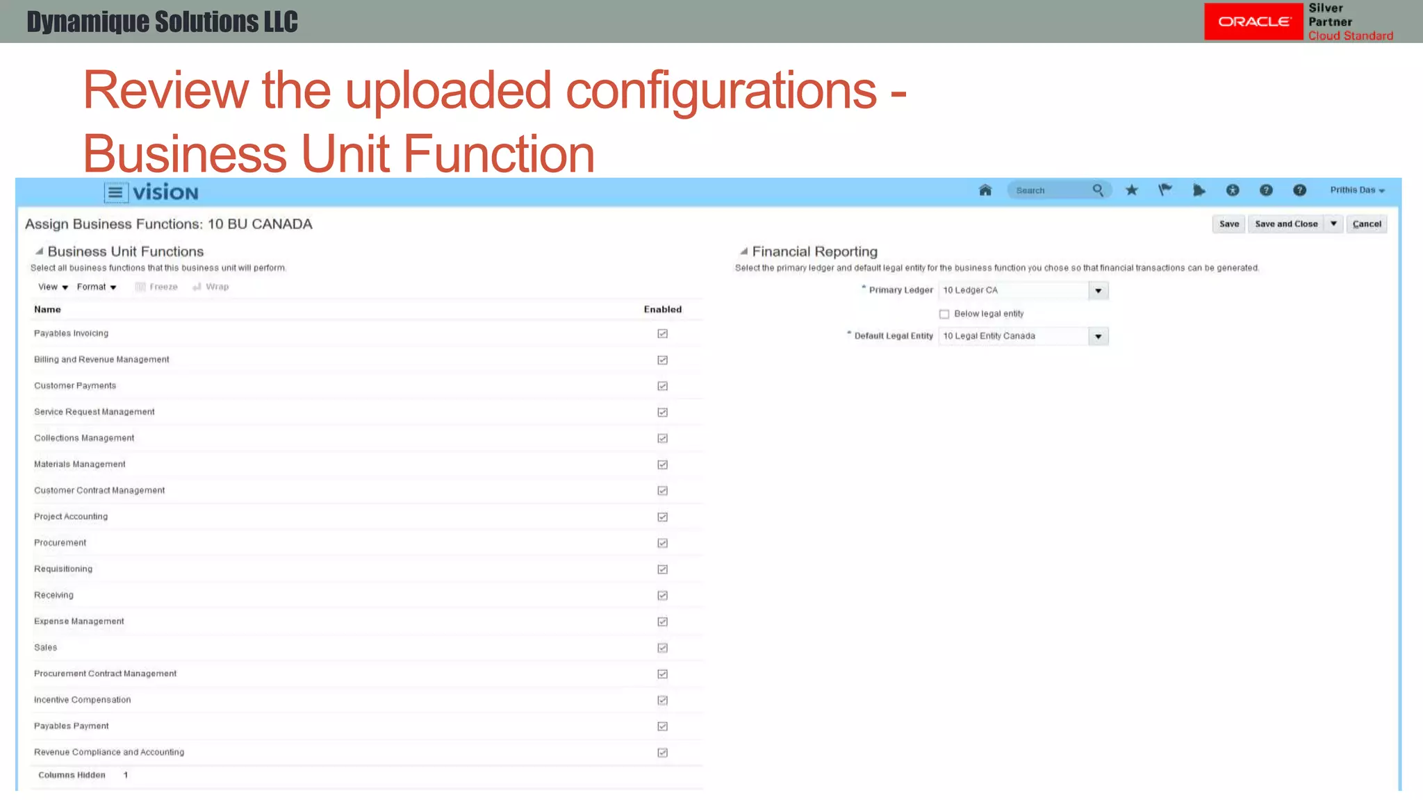 Rapid implementation Spreadsheets in Oracle ERP Cloud | PPTX