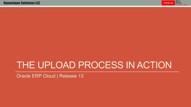 Rapid implementation Spreadsheets in Oracle ERP Cloud | PPTX | Cloud Computing | Internet