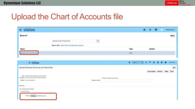 Rapid implementation Spreadsheets in Oracle ERP Cloud | PPTX | Cloud ...
