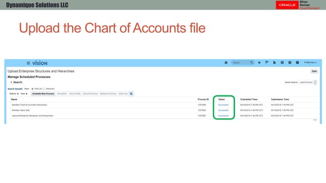 Rapid implementation Spreadsheets in Oracle ERP Cloud | PPTX | Cloud ...