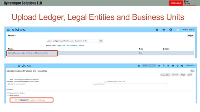 Rapid implementation Spreadsheets in Oracle ERP Cloud | PPTX | Cloud ...