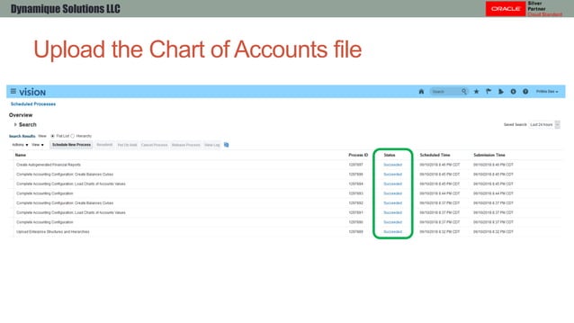 Rapid implementation Spreadsheets in Oracle ERP Cloud | PPTX | Cloud ...