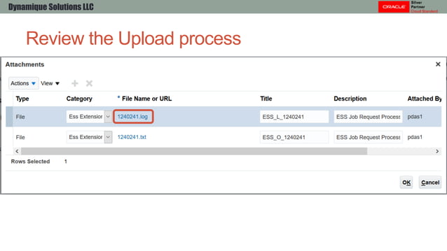 Rapid implementation Spreadsheets in Oracle ERP Cloud | PPTX | Cloud Computing | Internet