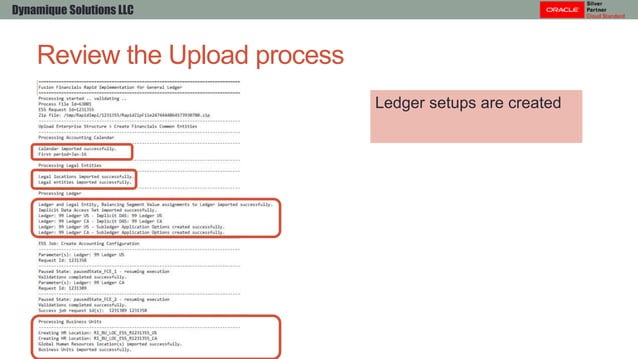 Rapid implementation Spreadsheets in Oracle ERP Cloud | PPTX | Cloud ...