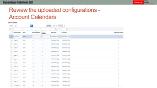 Rapid implementation Spreadsheets in Oracle ERP Cloud | PPTX