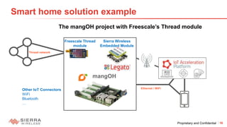 Rapid industrial grade IoT prototyping with sierra wireless | PPT