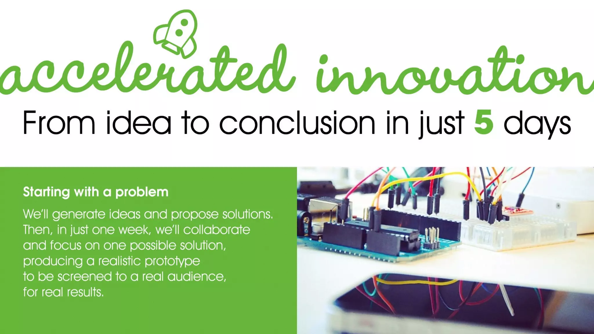 Rapid Innovation Weeks | PDF