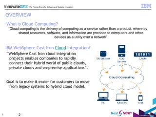 Rapid Integration of Software-as-a-Service with On-Premise Applications ...
