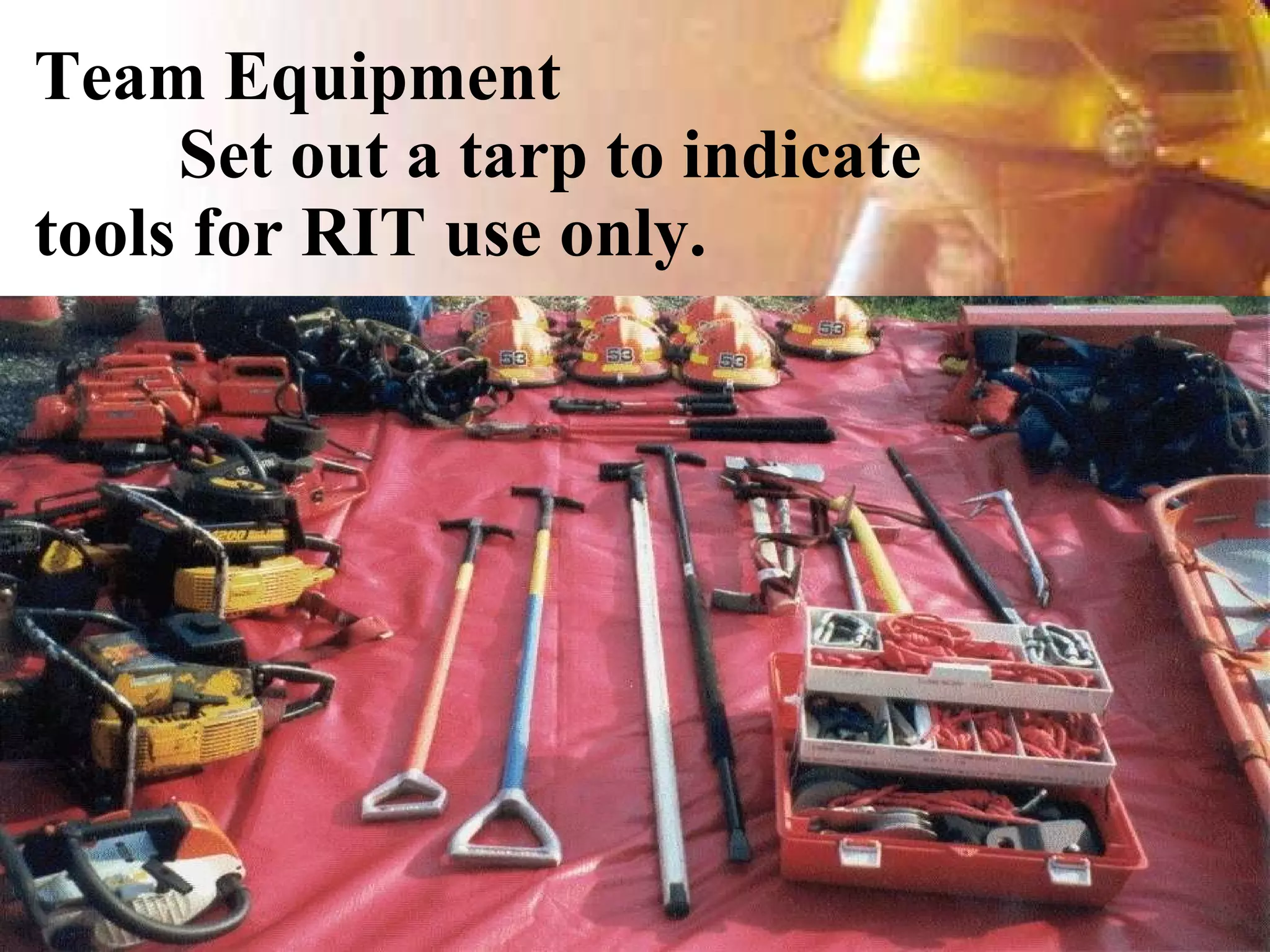 Rapid intervention teams 1 08 | PPT