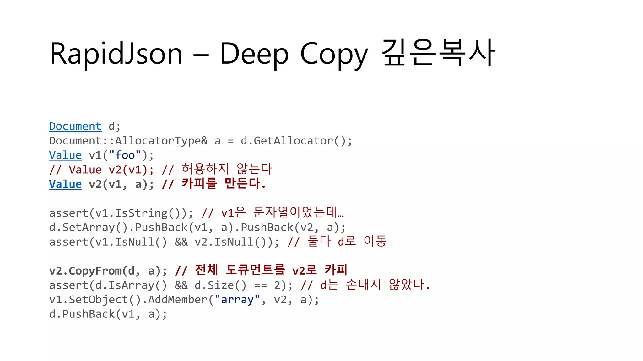 Rapid json tutorial | PPTX