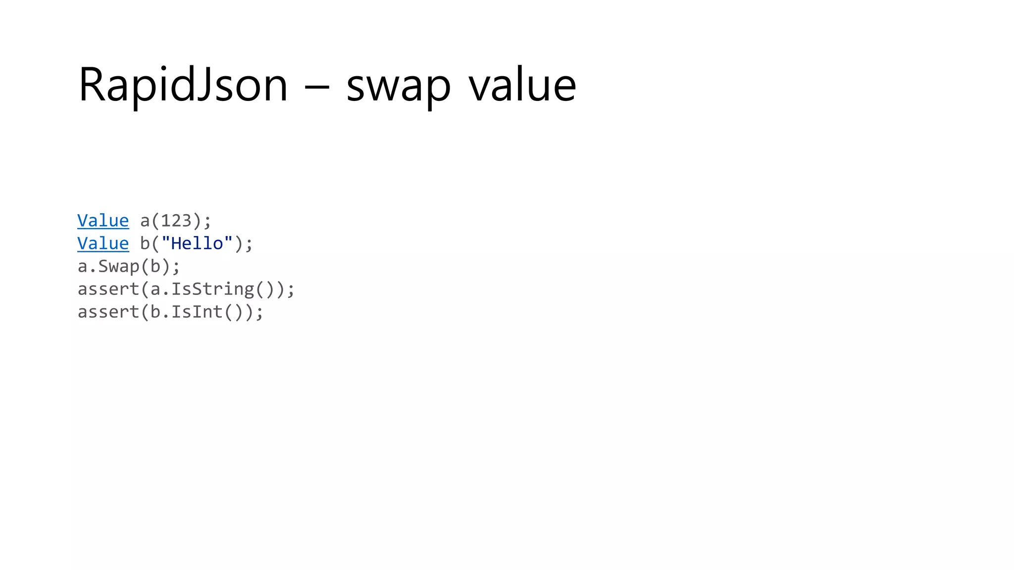 Rapid json tutorial | PPTX