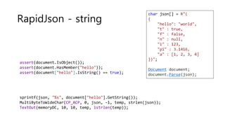 Rapid json tutorial | PPTX
