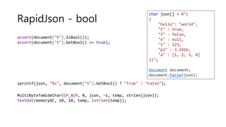 Rapid json tutorial | PPTX