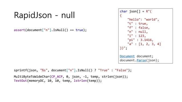 Rapid json tutorial | PPT
